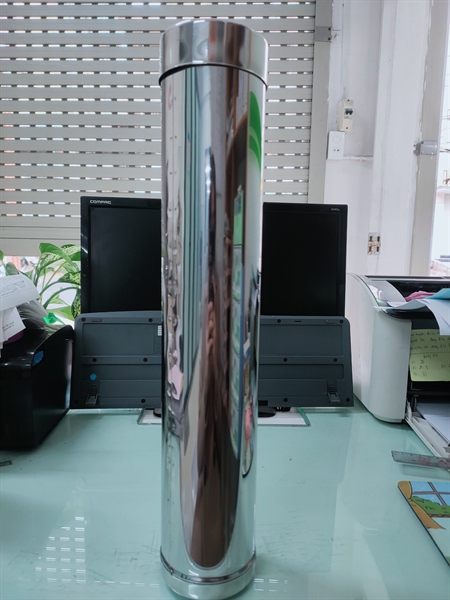 Hộp inox để pipet dài - Hóa chất Đà Lạt